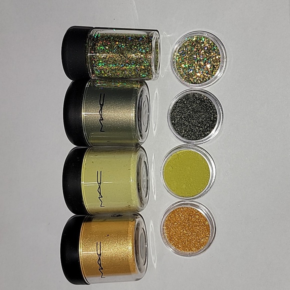 MAC Cosmetics | Makeup | Mac Cosmetics Pigment Sample Set | Poshmark